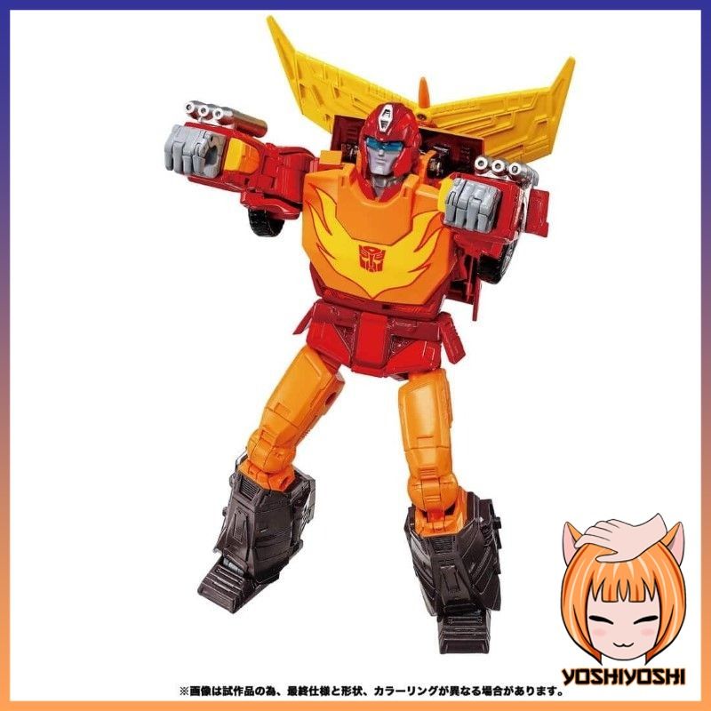 Transformers Masterpiece G MPG-20 - Hot Rod Style Gen., Hobbies & Toys, Toys & Games on Carousell