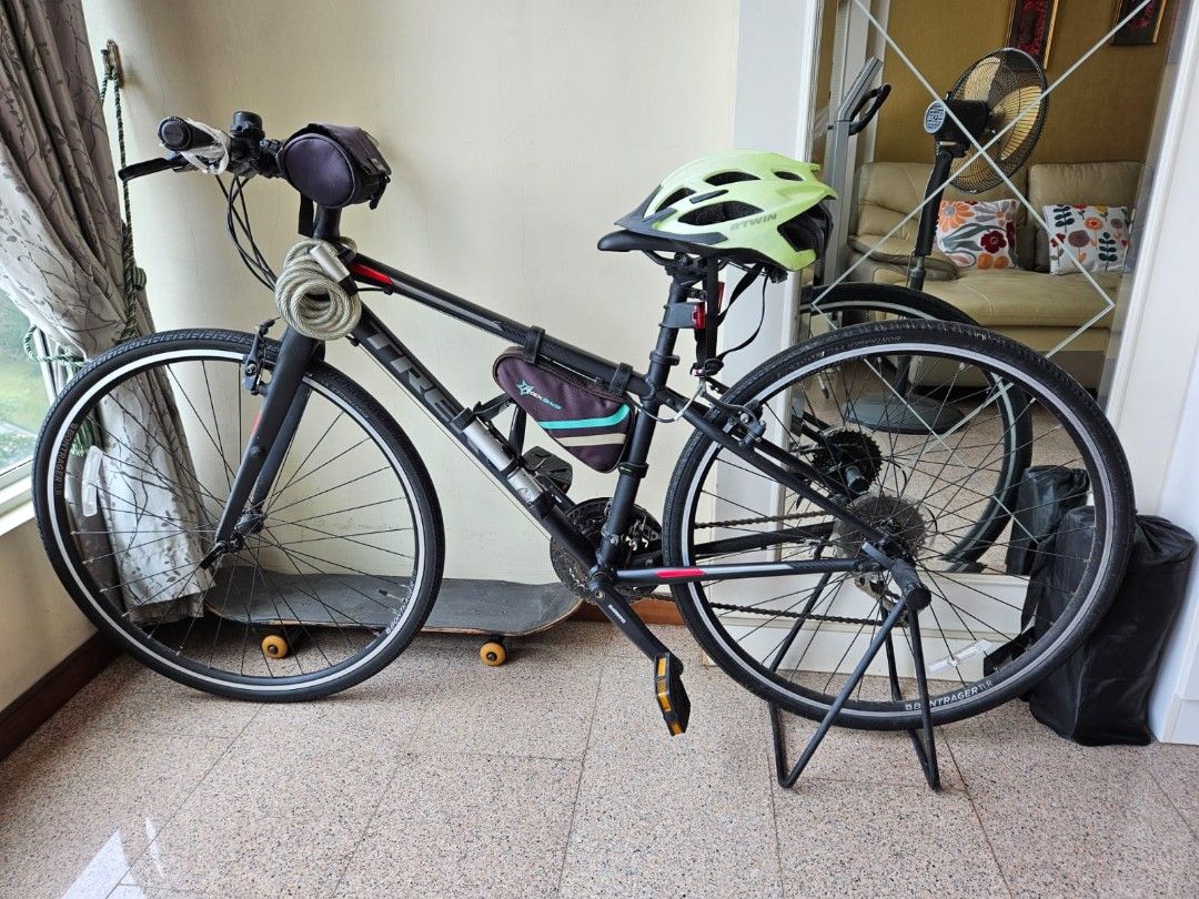 Trek FX 3 Gen 2 Hybrid Bike, Sports Equipment, Bicycles & Parts, Parts & Accessories on Carousell