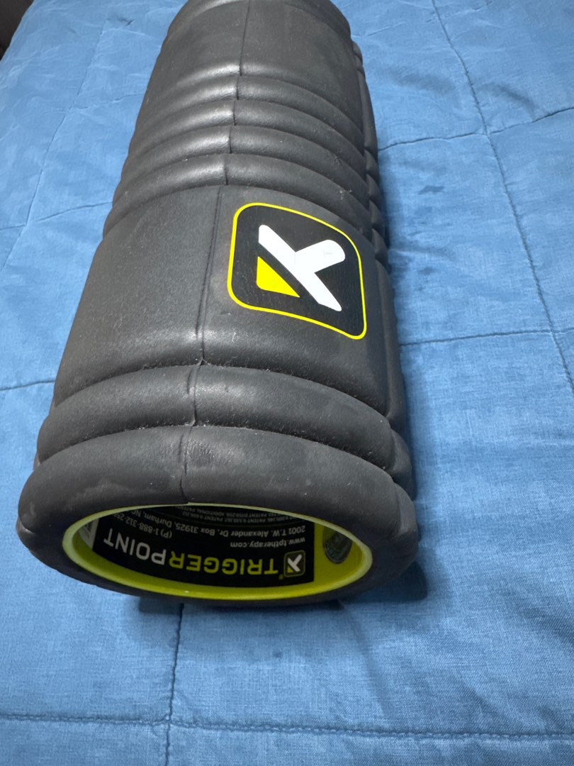 TriggerPoint GRID Foam Roller, Sports Equipment, Exercise & Fitness ...