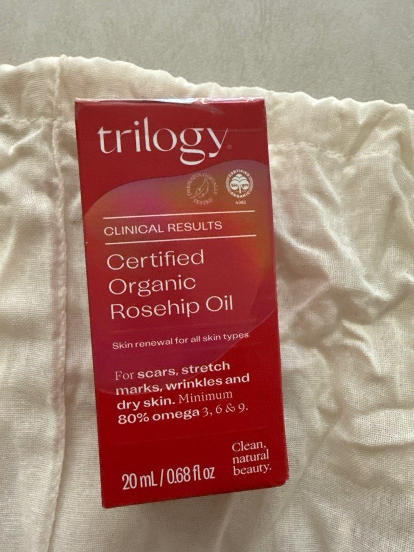 Trilogy Certified Organic Rosehip Oil - 20ml, Beauty & Personal Care ...
