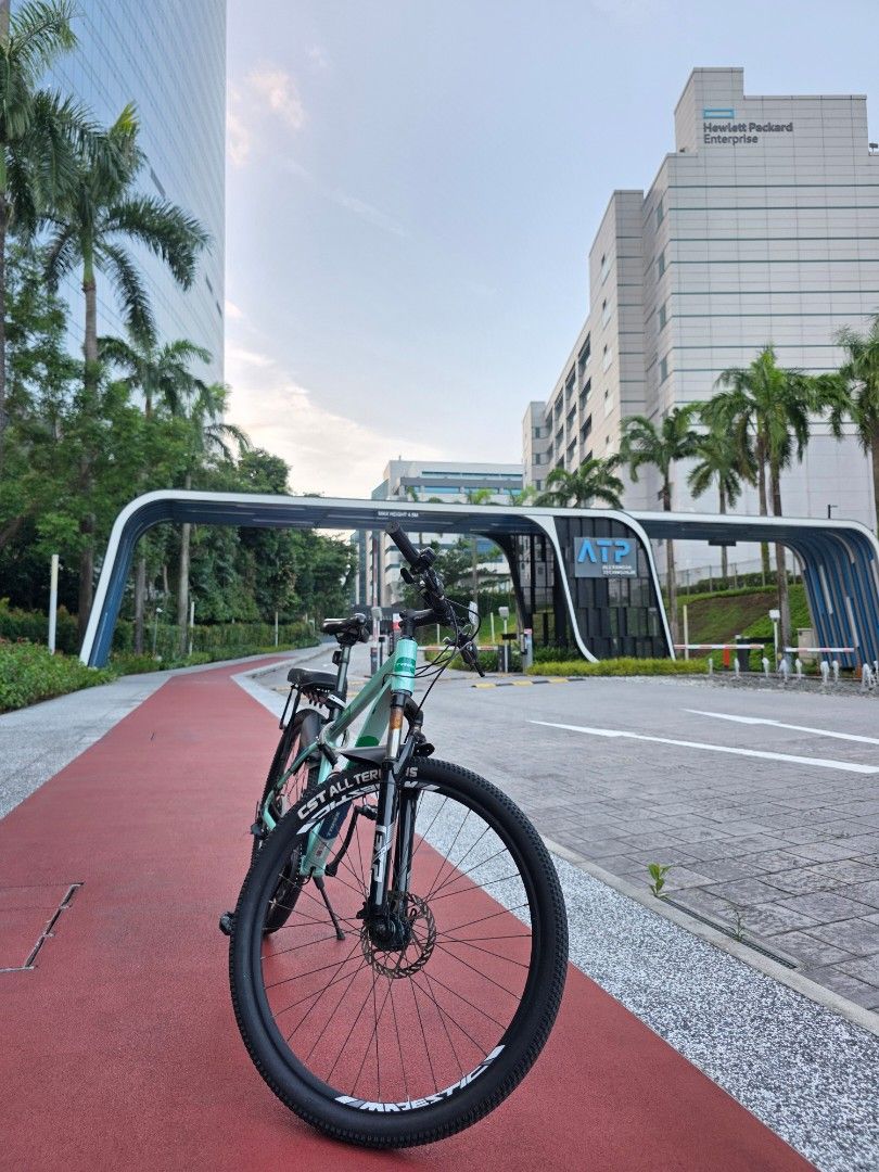 Trinx 27.5 Mountain Bike - Mint Condition, Sports Equipment, Bicycles & Parts, Bicycles on Carousell