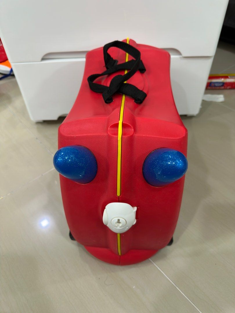 Trunki Fire Engine Ride-On Suitcase, Babies & Kids, Going Out, Other ...