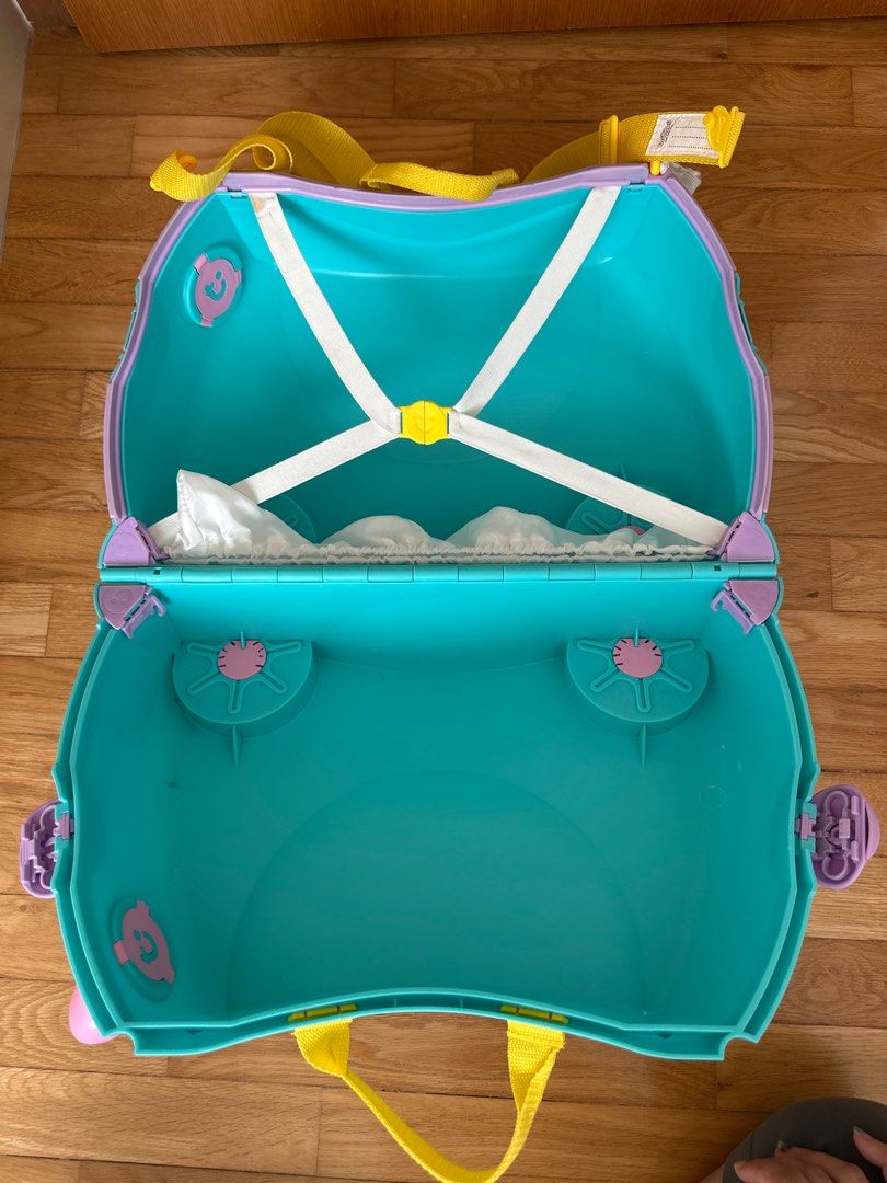 Trunki Unicorn Ride-on Suitcase, Hobbies & Toys, Travel, Luggage on ...