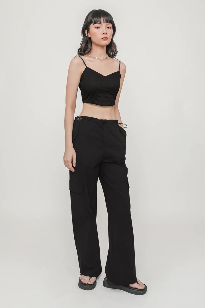 TTR: Nikita Parachute Cargo Pants, Women's Fashion, Bottoms, Other ...