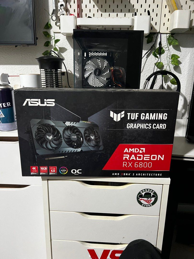 Tuf Gaming Graphics Card, Computers & Tech, Parts & Accessories ...