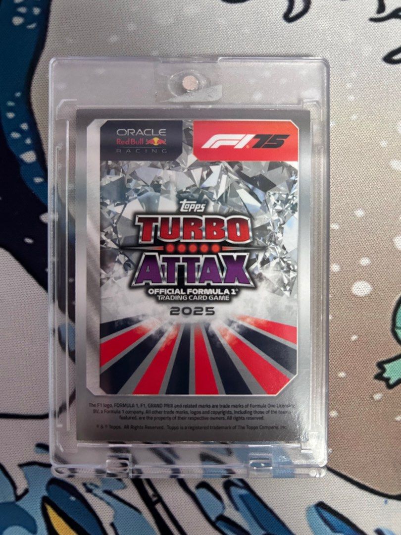 Turbo Attax Max Verstappen 2024 World Champion, Hobbies & Toys ...