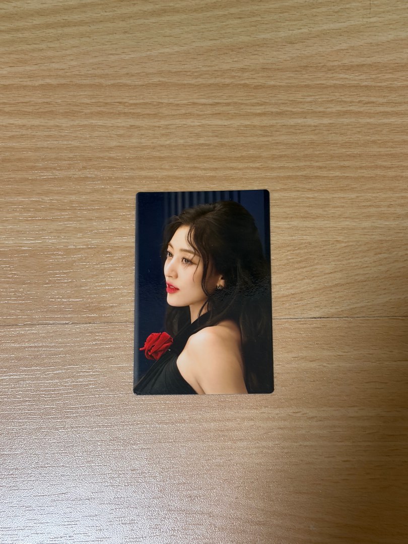 twice jihyo with you-th monograph pc, Hobbies & Toys, Memorabilia ...