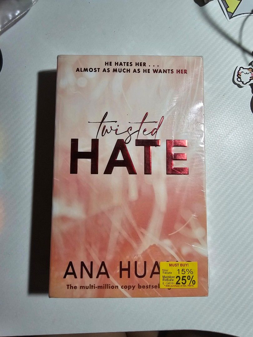Twisted Hate by Ana Huang, Hobbies & Toys, Books & Magazines, Fiction ...