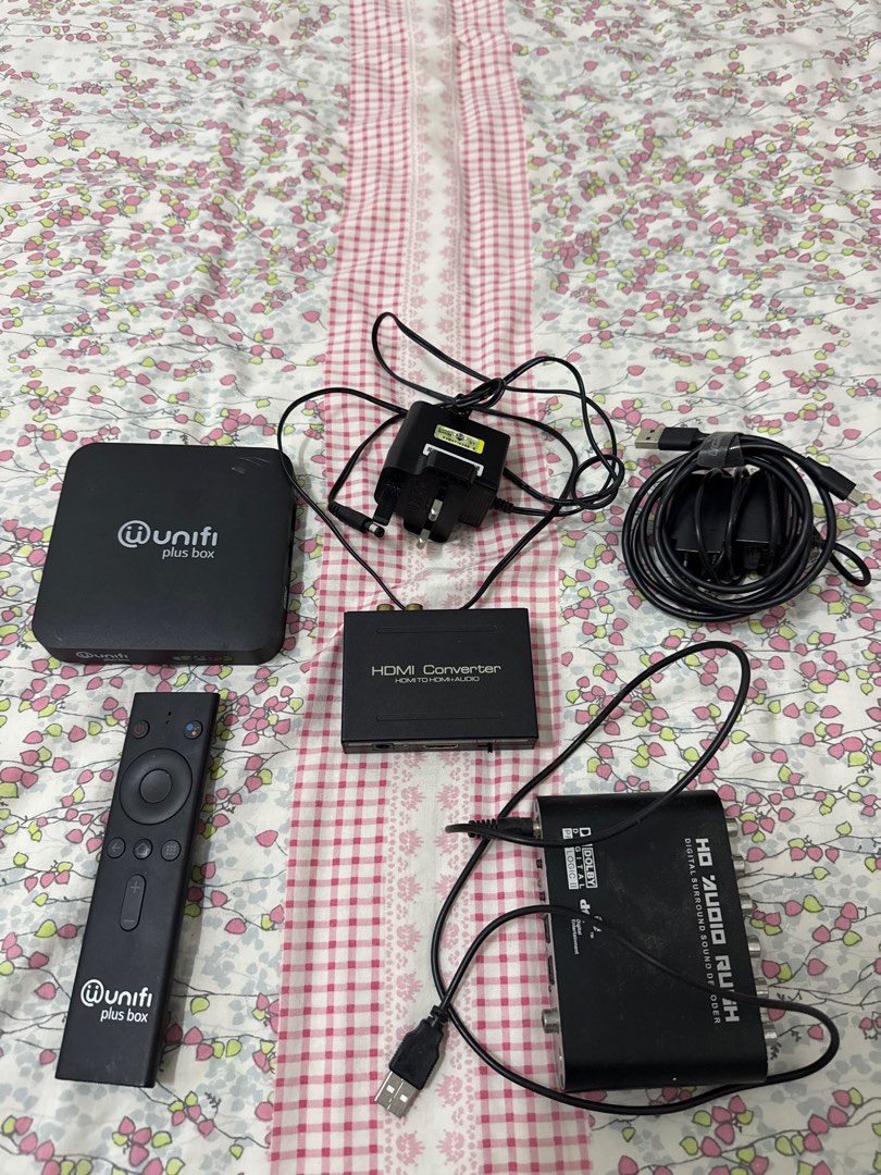 Unifi Plus Box Set with Accessories, TV & Home Appliances, TV ...