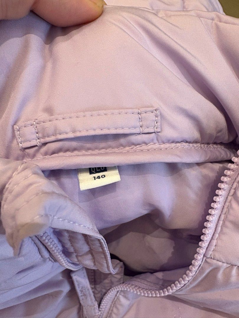 Uniqlo Puffer Jacket, Babies & Kids, Babies & Kids Fashion on Carousell