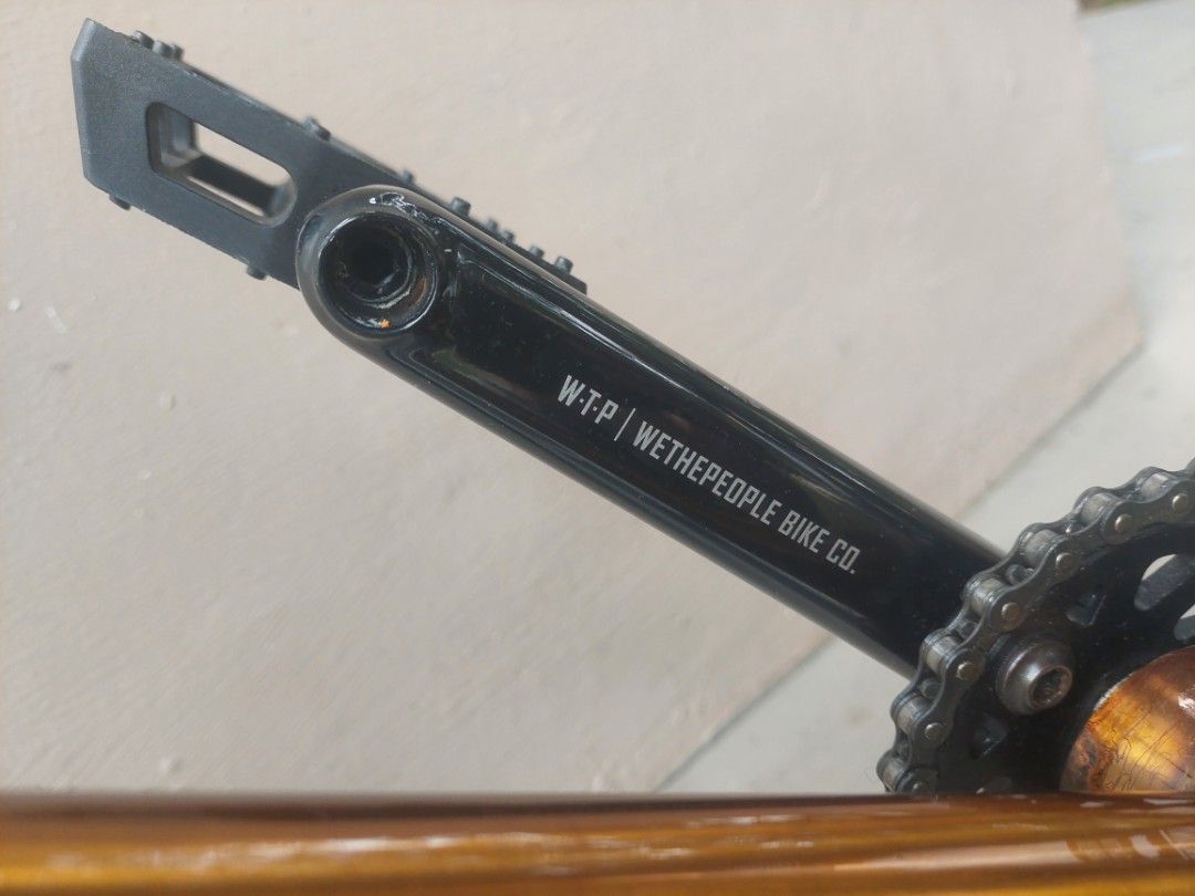 United Mothership BMX Bike, Sports Equipment, Bicycles & Parts, Bicycles on Carousell