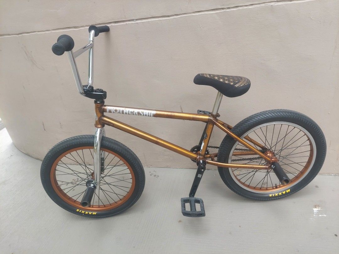 United Mothership BMX Bike, Sports Equipment, Bicycles & Parts, Bicycles on Carousell