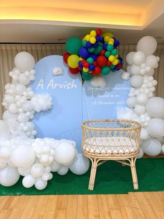 Saja Boys Party Decor, Hobbies & Toys, Occasions & Party Supplies on ...