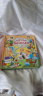 Usborne Look Inside Series - Food & Trains, Hobbies & Toys, Books ...