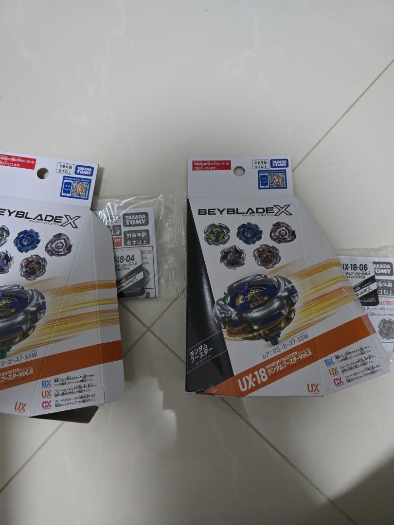 UX-18 Beyblade X Random Booster, Hobbies & Toys, Toys & Games on Carousell