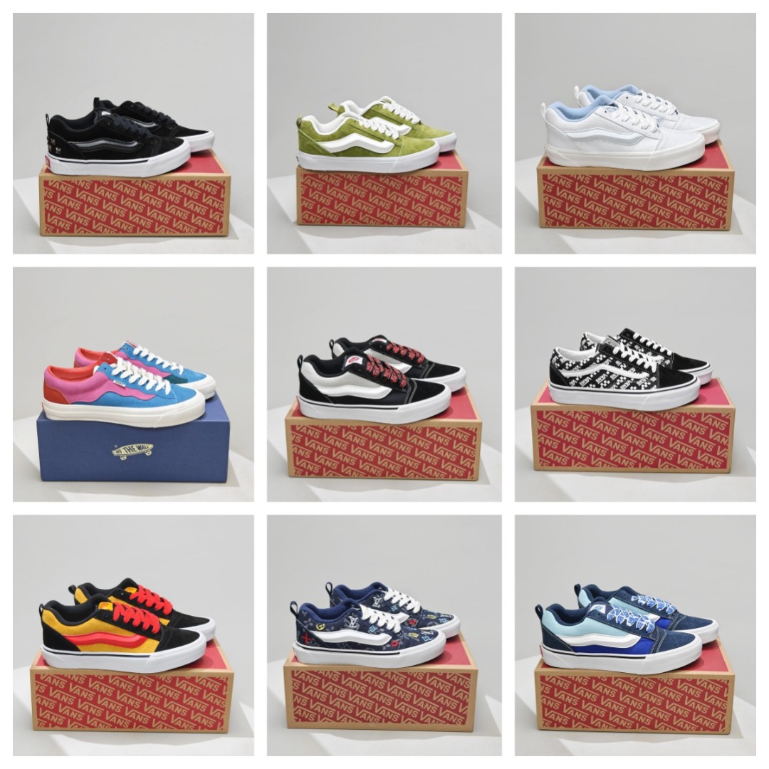 Vans Vault Knu-Skool VR3 LX Sneakers - Various Colors, Men's Fashion ...