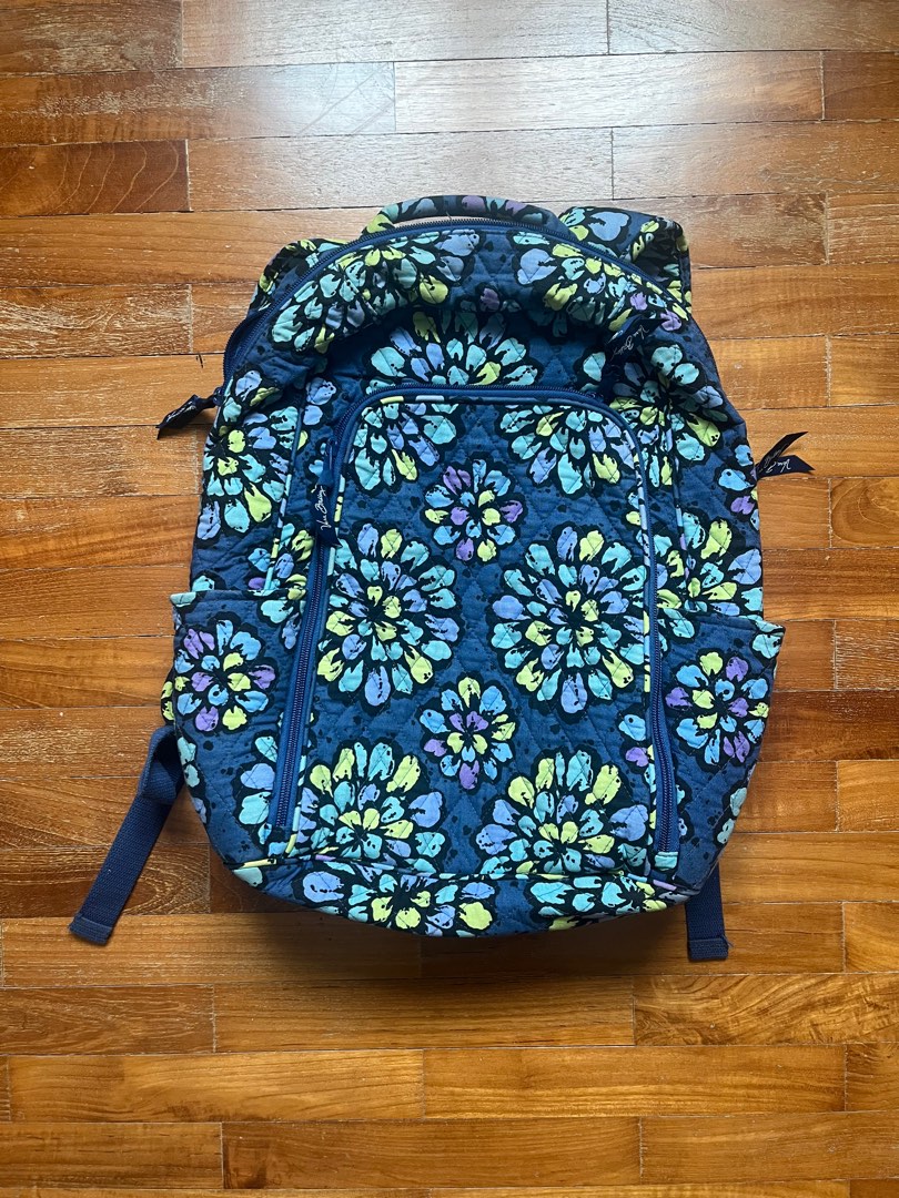 Vera Bradley Backpack (laptop compartment), Women's Fashion, Bags & Wallets, Backpacks on Carousell