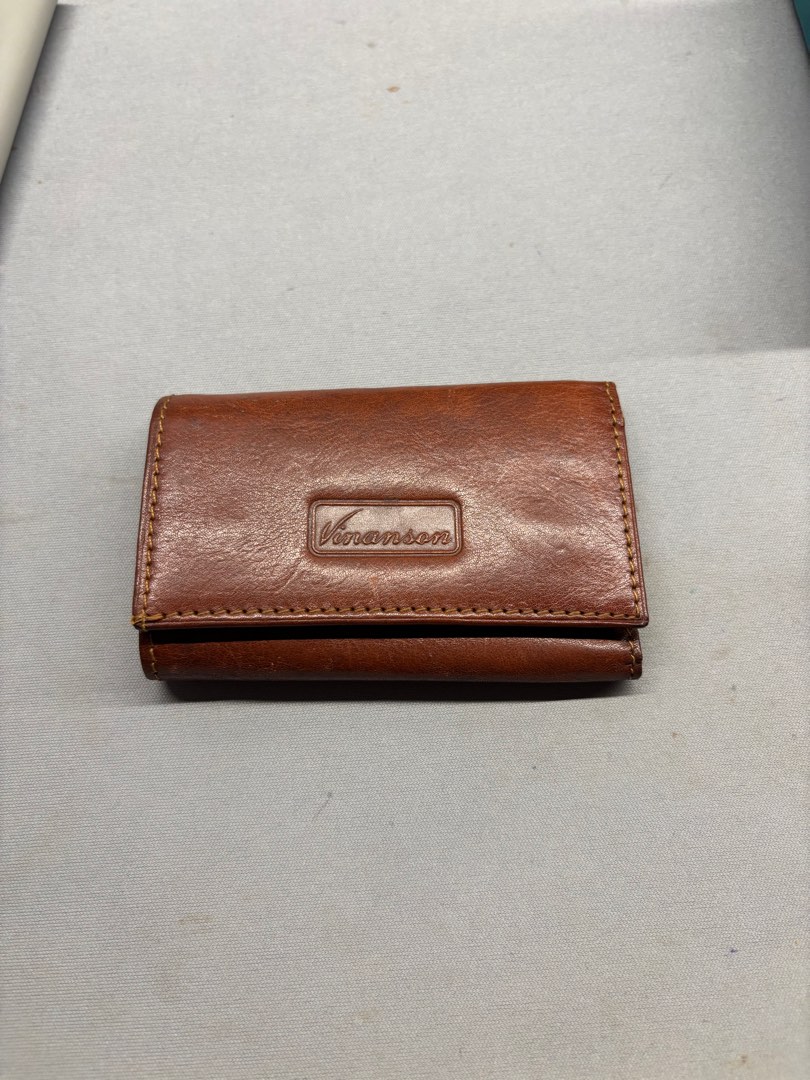 Vinanson vintage wallet, Men's Fashion, Watches & Accessories, Wallets ...