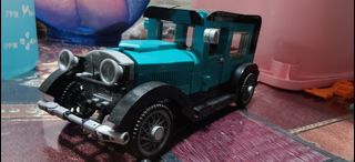 Assorted Vintage Toys - Duck, Racing Car, and Block, Hobbies & Toys ...