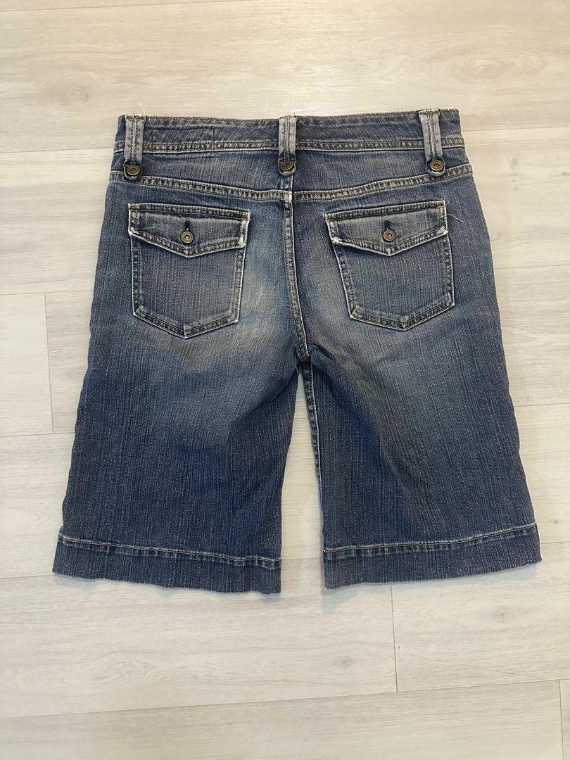 Vintage Y2k Gap Jorts, Women's Fashion, Bottoms, Shorts on Carousell