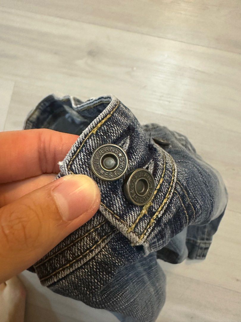 Vintage Y2k Gap Jorts, Women's Fashion, Bottoms, Shorts on Carousell