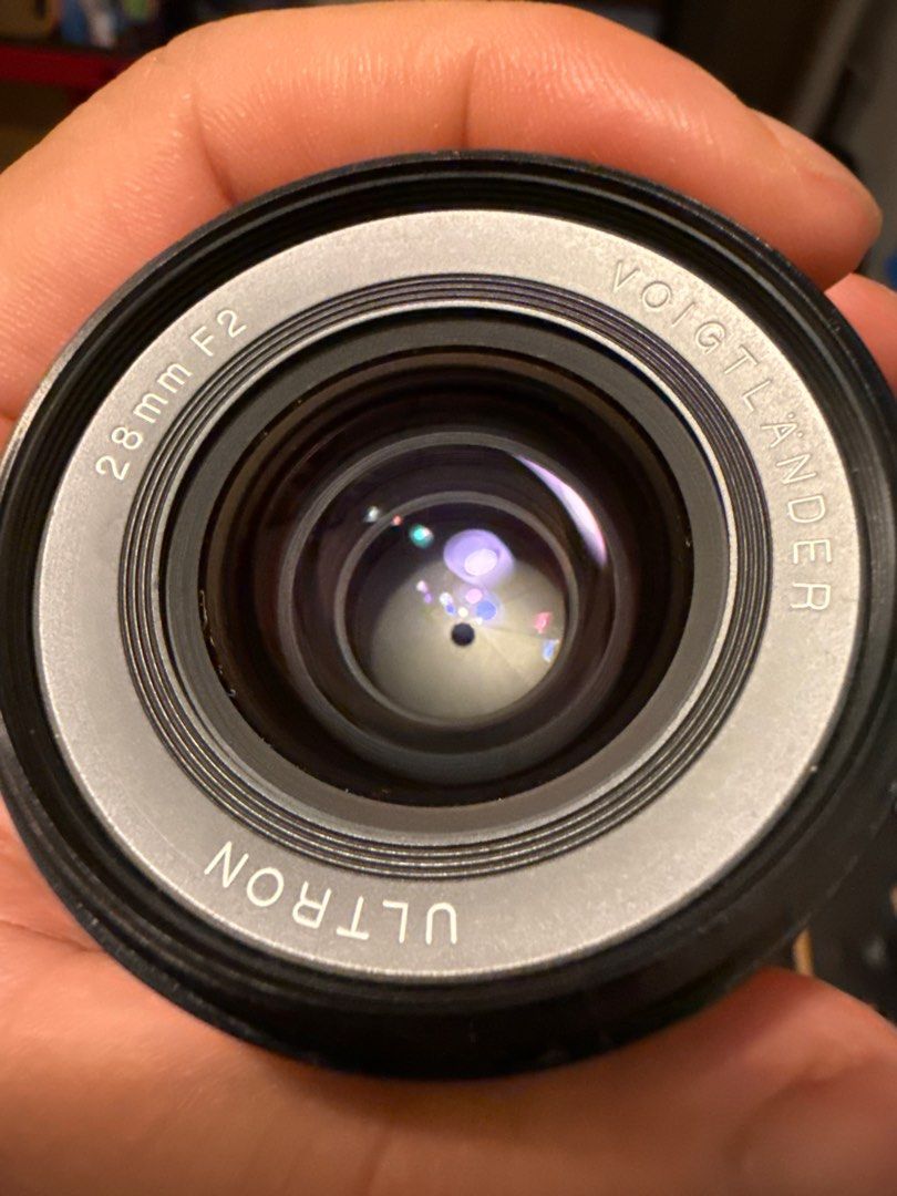 Voigtlander Ultron 28mm F2 Lens, Photography, Lens & Kits on Carousell
