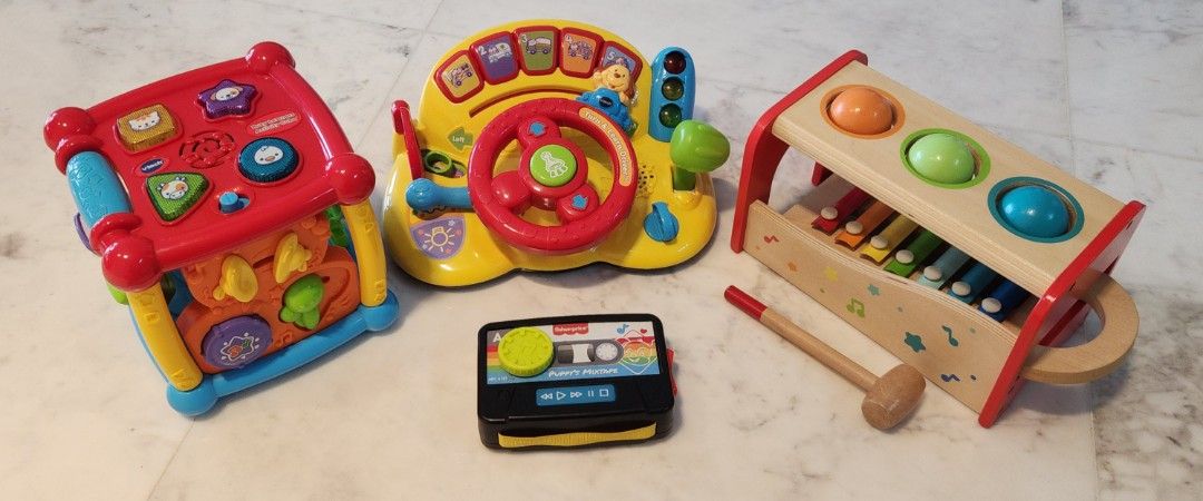 VTech, Fisher-Price and Wooden Baby Toy Sets, Babies & Kids, Infant ...