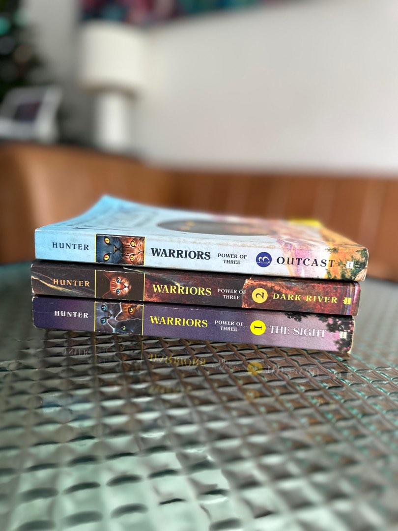Warriors: Power of Three Book Series, Hobbies & Toys, Books & Magazines ...