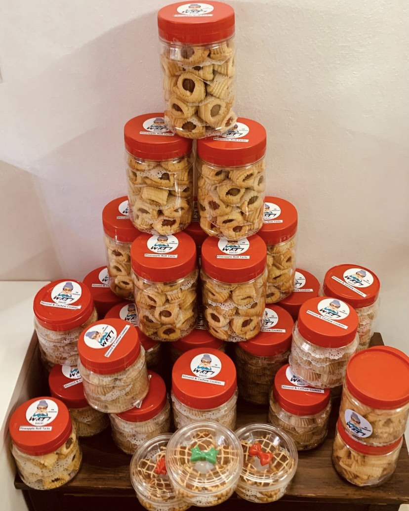 Watt Bakery Pineapple Tarts - Delicious Homemade Goodness!, Food ...