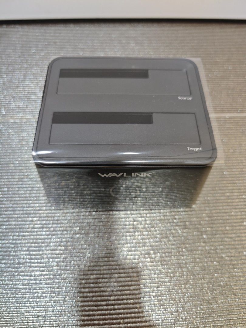 Wavlink USB 3.0 Dual Bay Docking Station, Computers & Tech, Parts ...