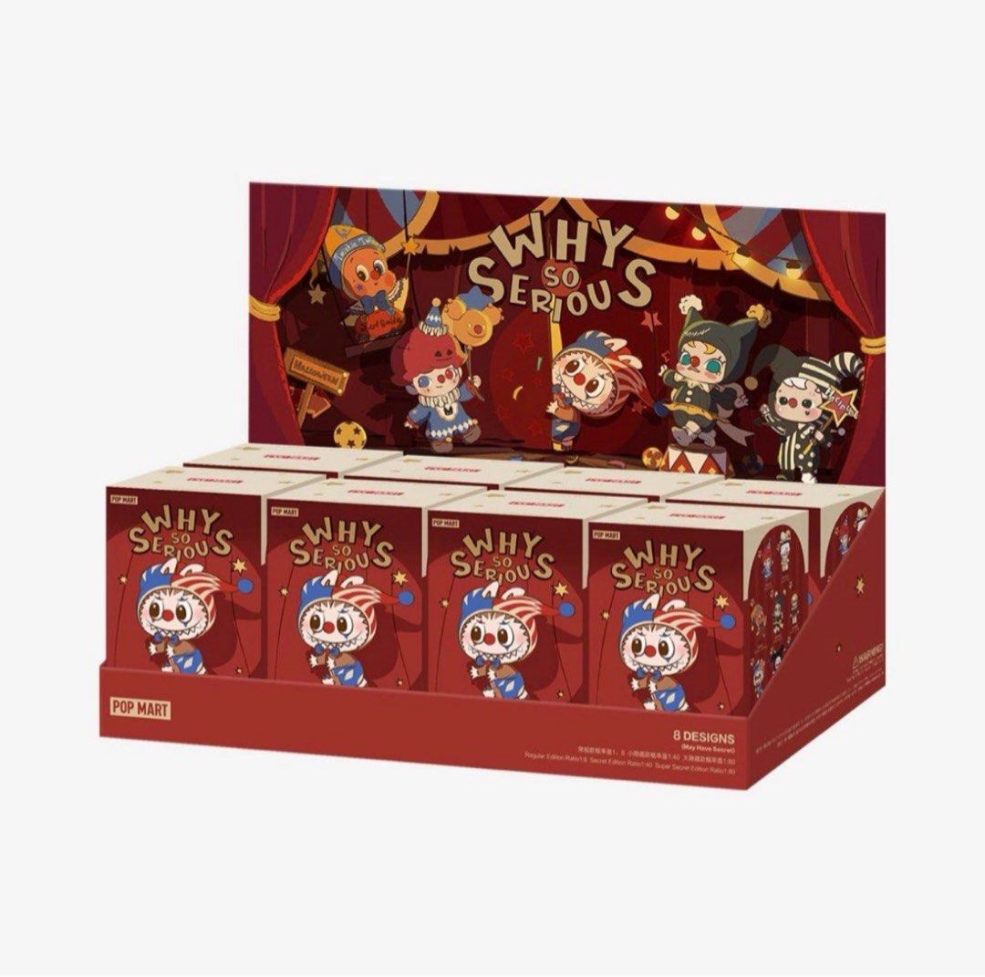 Why so serious blind box, Hobbies & Toys, Toys & Games on Carousell