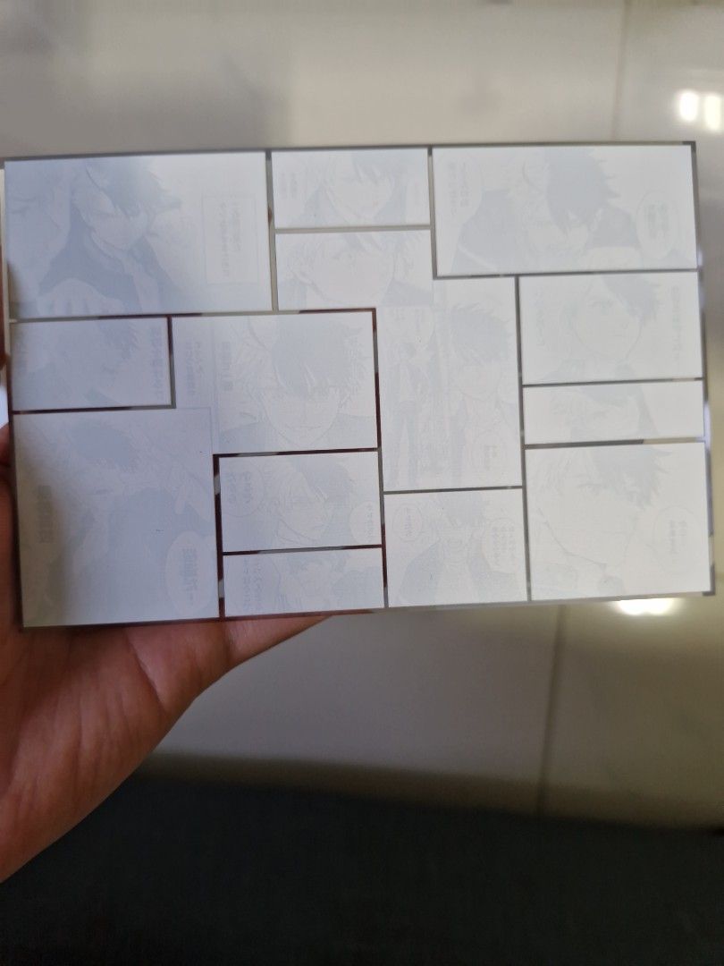 Wind Breaker sakura arylic block, Hobbies & Toys, Toys & Games on Carousell