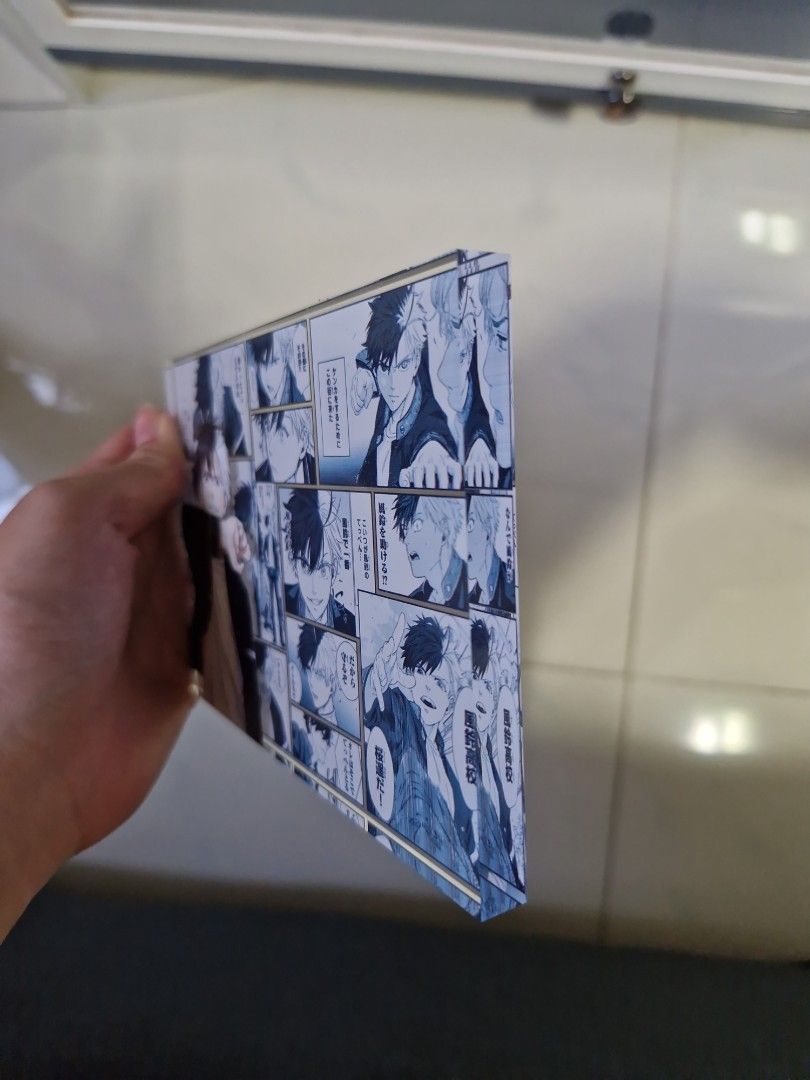 Wind Breaker sakura arylic block, Hobbies & Toys, Toys & Games on Carousell