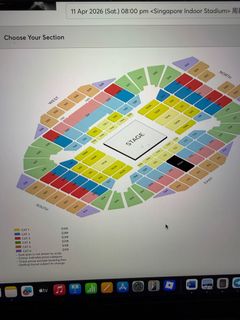 x2 Bryan Adams: Roll With The Punches - Cat 1 Tickets, Tickets ...