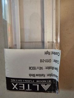 Altex Rainbow Blinds 120 x 150cm(Blinds), Furniture & Home Living, Home ...