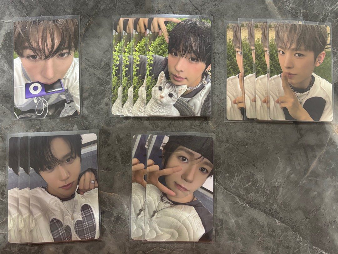 wts nct wish color jewel case jc pc and album, Hobbies & Toys ...