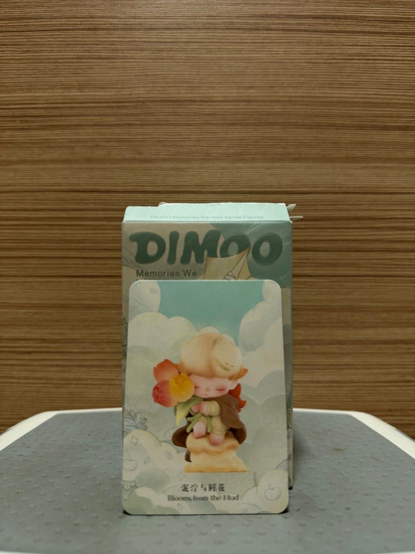 WTS/WTT dimoo memories we hold series - blooms from the mud (popmart ...