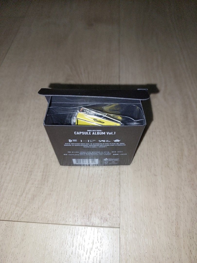 WTT 2025 BTS Festa Capsule Album Vol. 1 - Butter, Hobbies & Toys ...