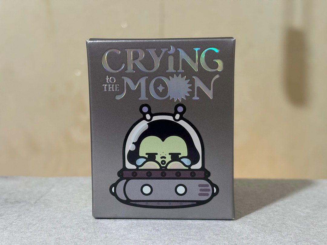 [WTT] Crybaby Crying to the Moon Mini, Hobbies & Toys, Toys & Games on ...