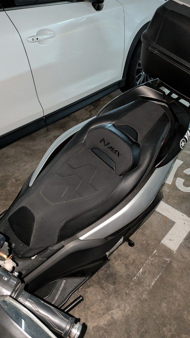 WTT with stock seat nmax v2, Motorcycles, Motorcycle Accessories on ...