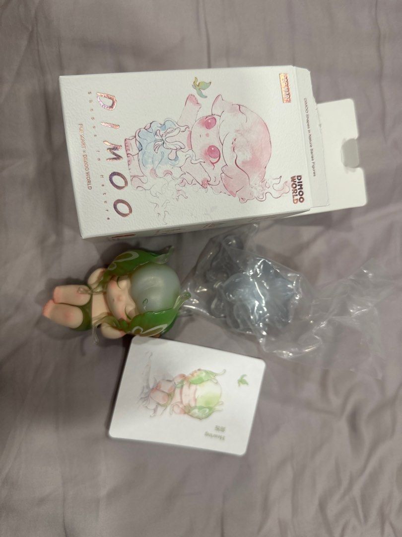 [WTT/WTS] POP MART DIMOO Shapes in Nature - Hearing, Hobbies & Toys ...