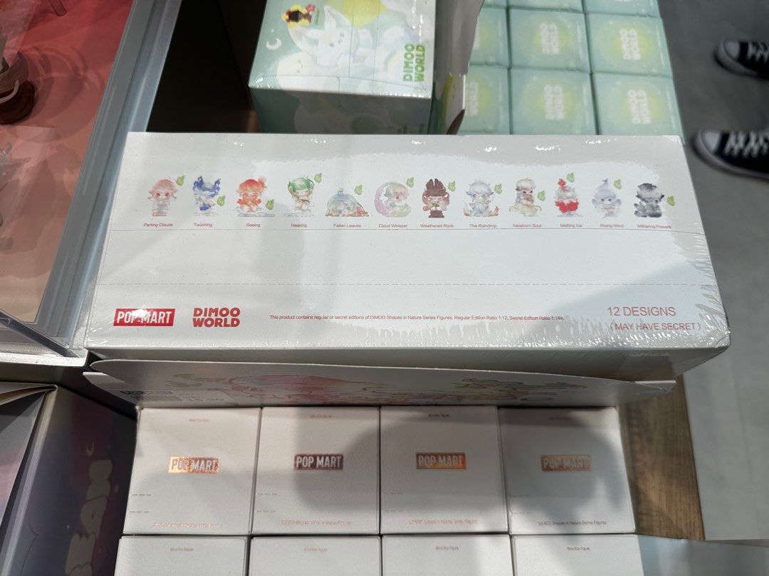 [WTT/WTS] POP MART DIMOO Shapes in Nature - Hearing, Hobbies & Toys ...