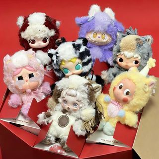 POP MART Have a Good Run Series Plush Blind Box, Hobbies & Toys, Toys ...