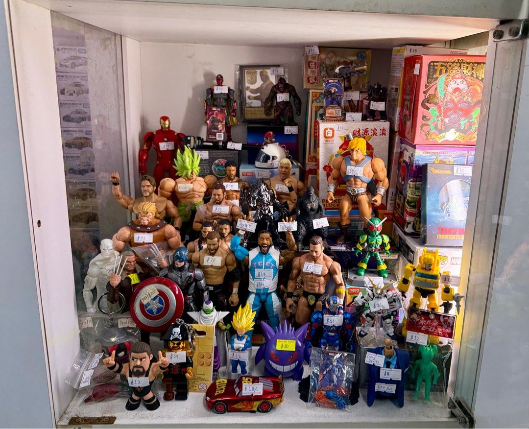 WWE/ Marvel/ Lego/ Pokemon/ Cards/ DC/ Blokees/ Tomica/ Dragonball ...
