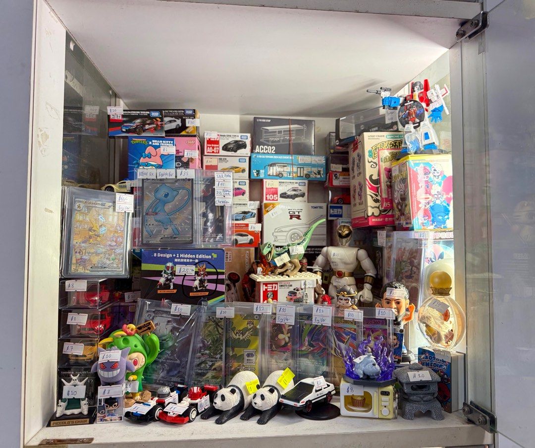 WWE/ Marvel/ Lego/ Pokemon/ Cards/ DC/ Blokees/ Tomica/ Dragonball ...