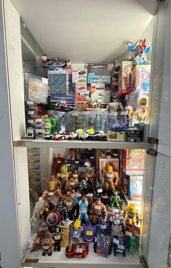 WWE/ Marvel/ Lego/ Pokemon/ Cards/ DC/ Blokees/ Tomica/ Dragonball ...