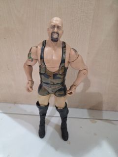 WWE Mattel Elite 1st Ryback Wrestling Figure in Light Blue Exoskeleton ...