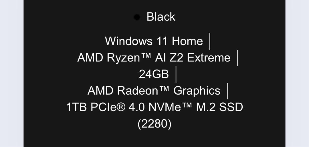 Xbox ROG Ally X Z2 Extreme (Latest version 2025), Video Gaming, Video ...