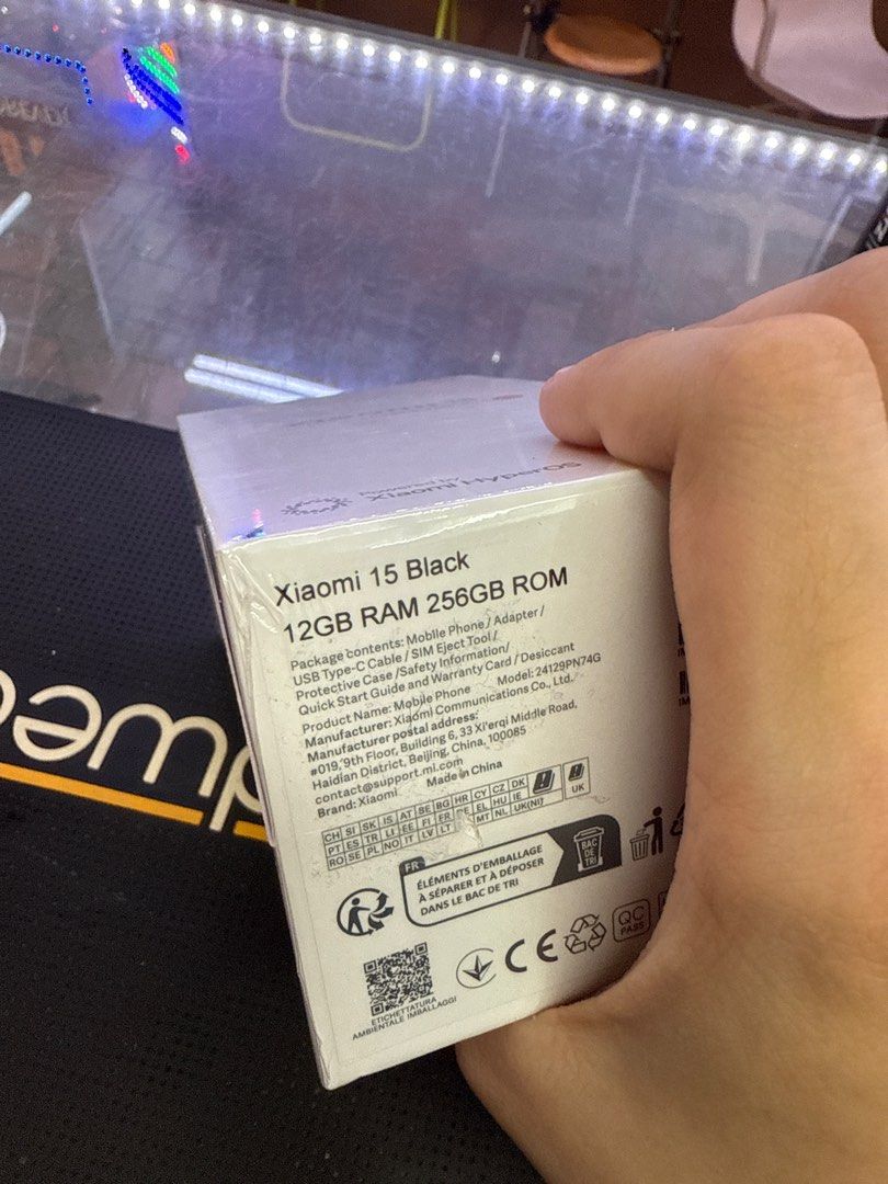 Xiaomi 15 256GB Black, Mobile Phones & Gadgets, Mobile Phones, Android ...