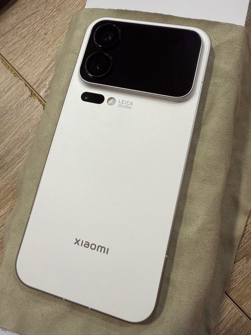 Xiaomi 17 Pro Max White 512GB, Mobile Phones & Gadgets, Mobile Phones ...